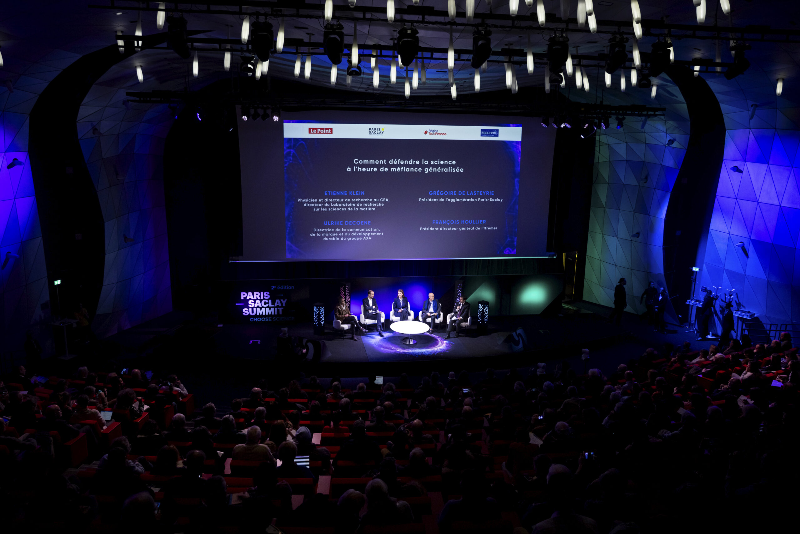 Le sommet international dédié à la science – Paris-Saclay