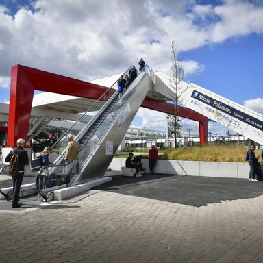 La nouvelle gare routière de Massy ouverte au public – Paris-Saclay