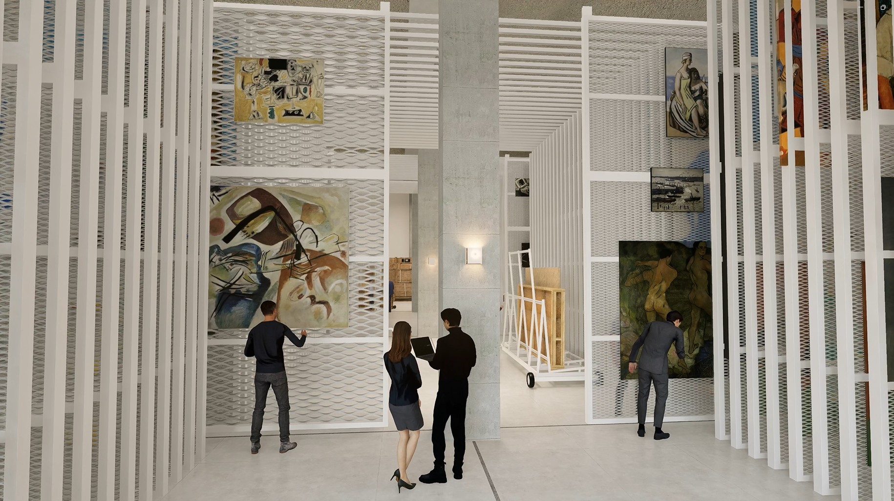 Centre Pompidou Francilien – fabrique de l’art – Paris-Saclay